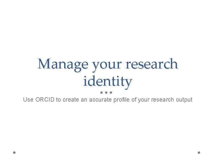 Tools for research collaboration and organization Marisa Conte