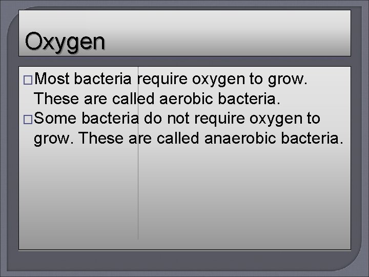 Causes of Food Poisoning Learning Intentions 1 Understand