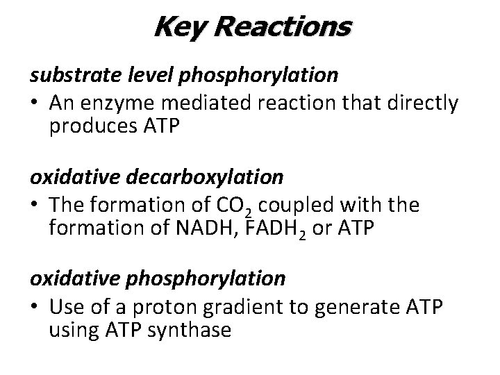 Cellular Respiration How do cells extract energy from