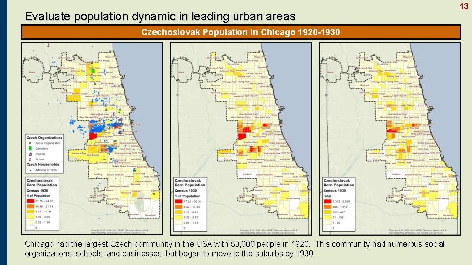 Mapping Czech Ancestry in the United States Richard