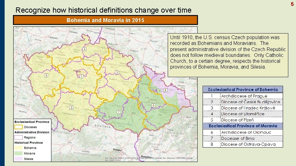 Mapping Czech Ancestry in the United States Richard
