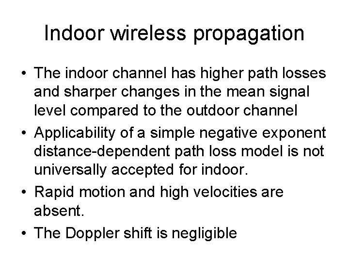 EEE 440 Modern Communication Systems Wireless and Mobile