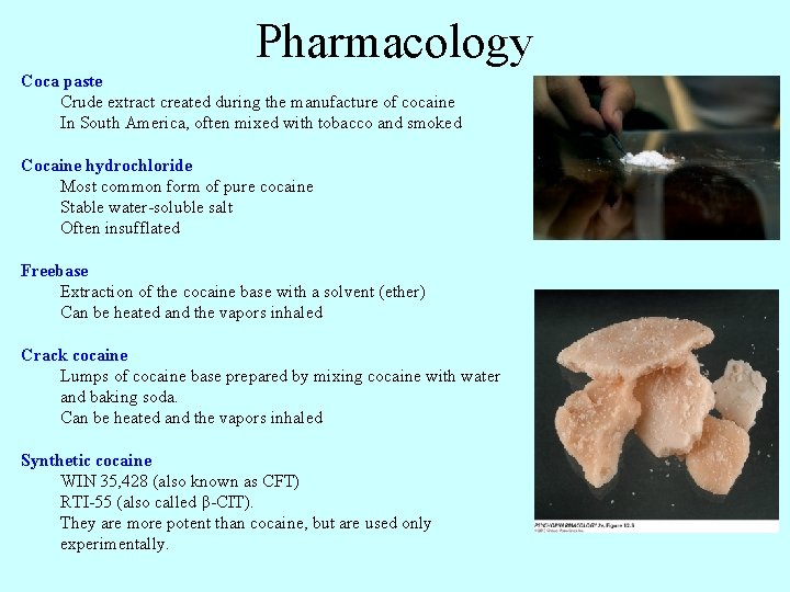 Psychomotor Stimulants are substances that can keep a