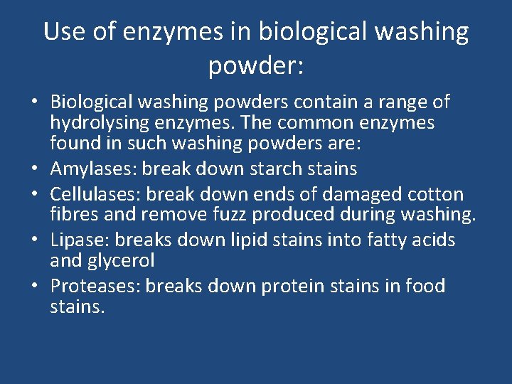 Enzymes in Germination Flower Structure Pollination Fruit Development