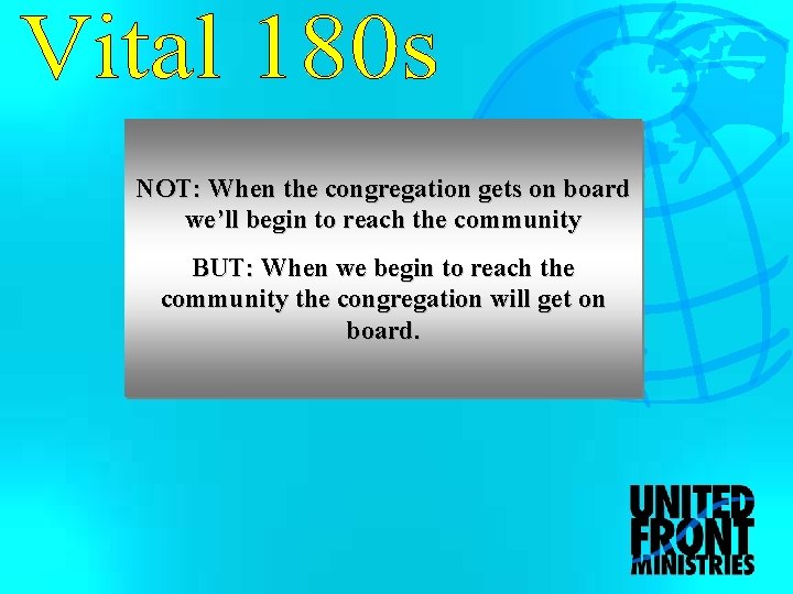 G O 1 Building Your Churchs Great Commission