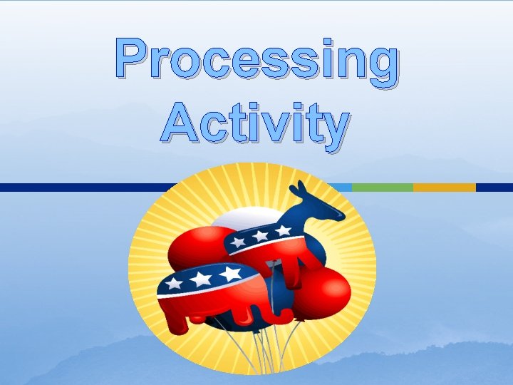 Introduction to Political Parties Political Party A is