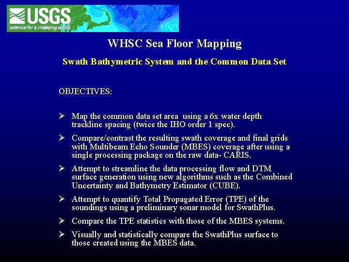 Advances in Data Processing Techniques and Base Surface