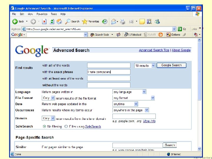 UserCentered Design Why people hate computers How to
