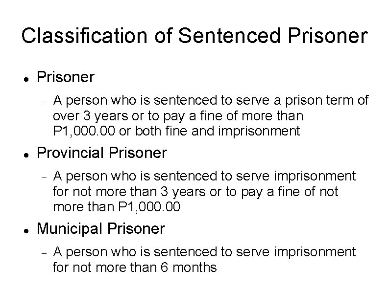 Correction Pillar Correction Jail Is that branch of