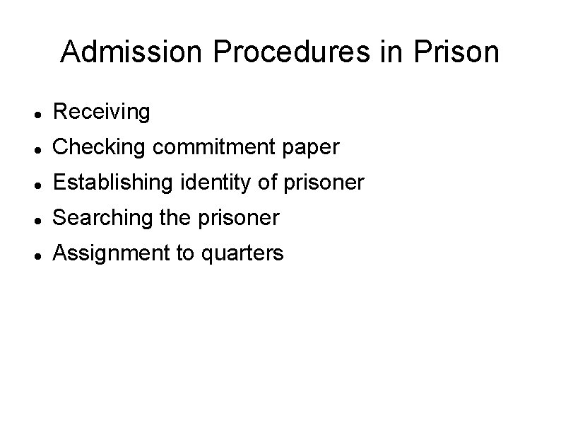 Correction Pillar Correction Jail Is that branch of