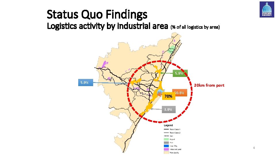 Integrated Freight Logistics Strategic Framework Action Plan for