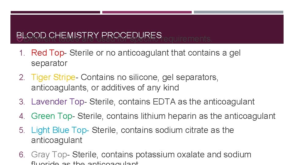 PROPER LABORATORY PROCEDURES ESSENTIAL STANDARD 4 00 Apply