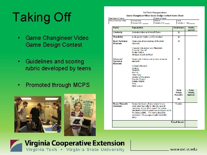 4 HTech Changemakers How We Made Game Changineer
