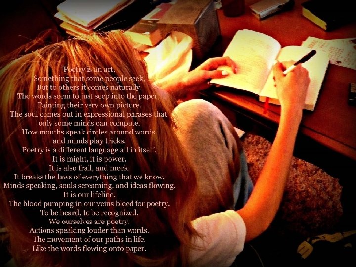 Poetry Portfol By Courtney Adkins io My Poetry