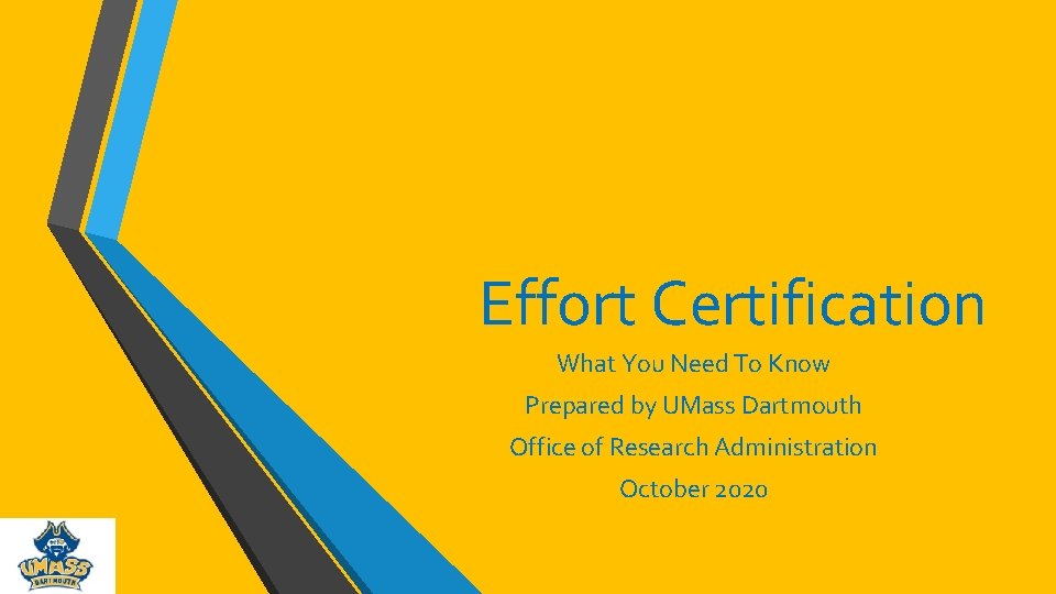 Effort Certification What You Need To Know Prepared