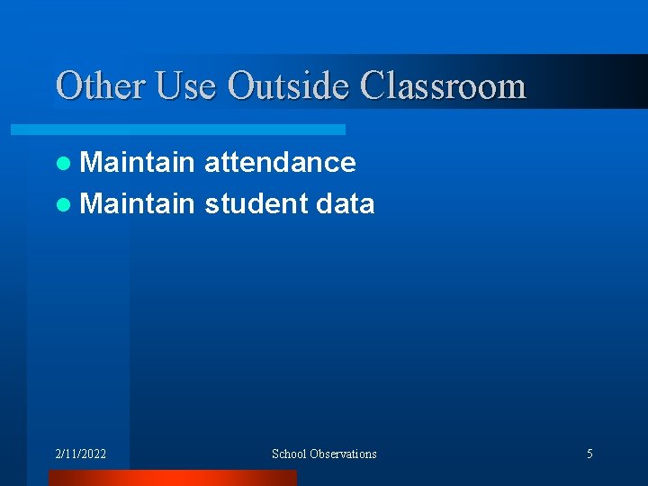 Graduate Project EDTC 5301 Dr Berning Tina Walker