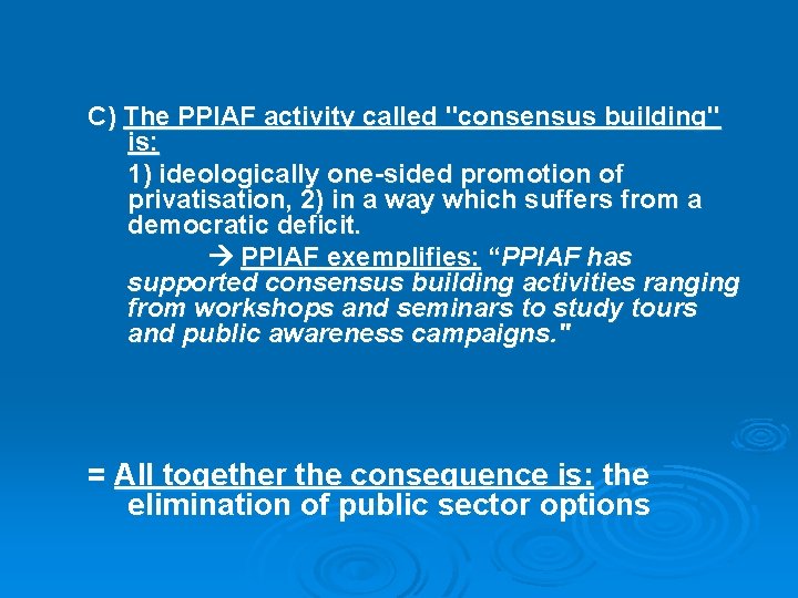 Multidonor funding mechanisms the example of PublicPrivate Infrastructure