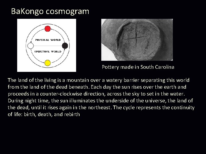 West Africa and the Atlantic Slave Trade Background