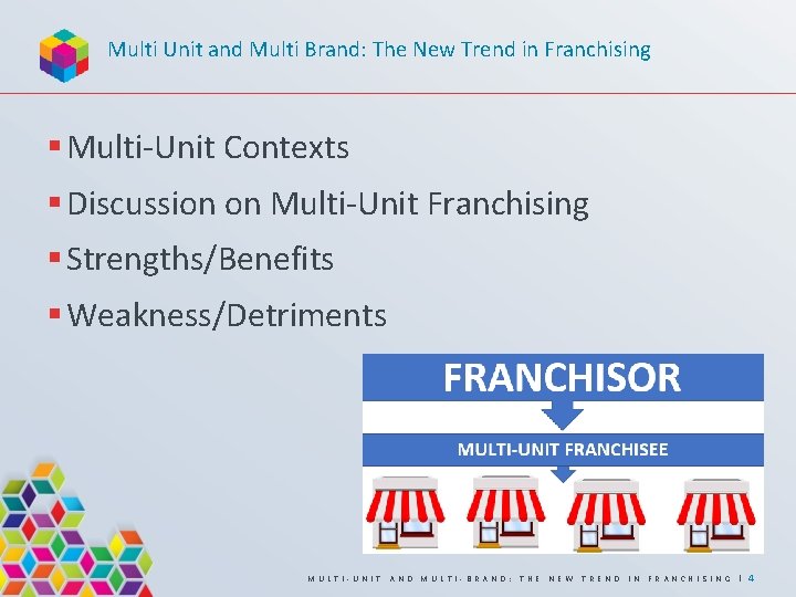 Multi Unit and Multi Brand The New Trend