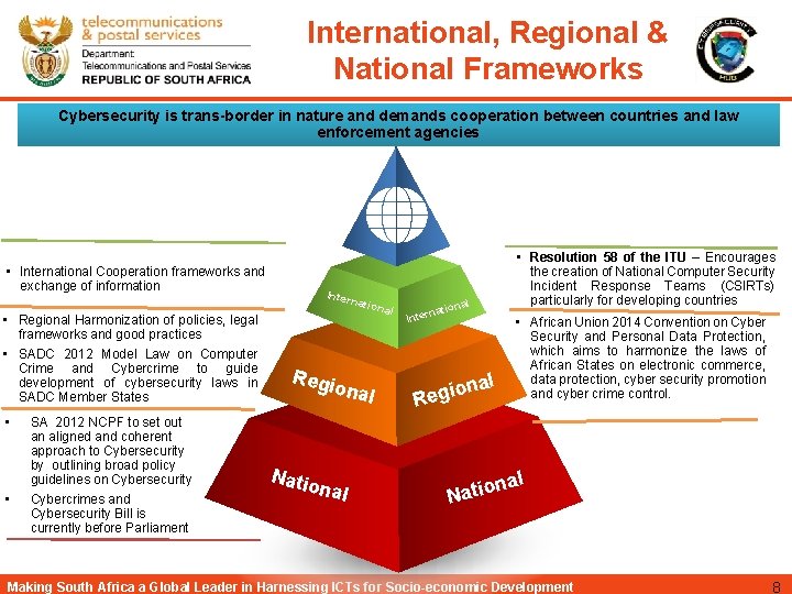 Cybersecurity Briefing to the Portfolio Committee 28 February