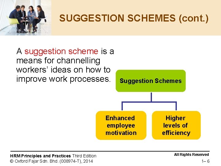 Chapter 8 IMPROVING PRODUCTIVITY AND EMPLOYEE COMMITMENT PREVIEW