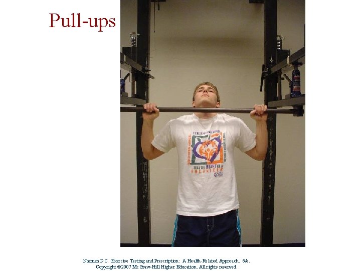 Chapter 6 Musculoskeletal Fitness Nieman DC Exercise Testing