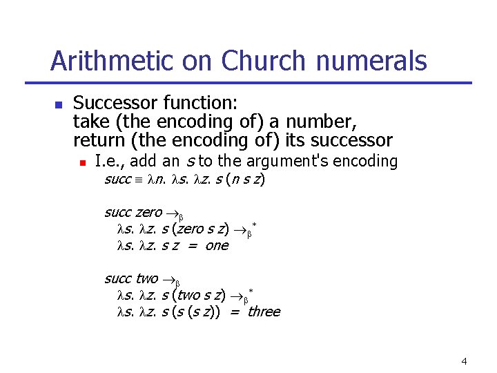 Amazing fact 3 calculus is Turingcomplete n But
