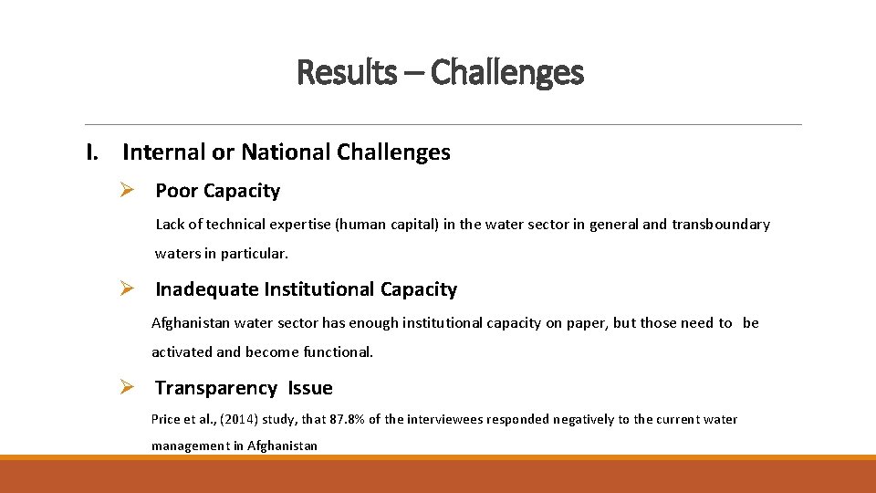 Kabul River Basin Challenges Opportunities By Idrees Malyar