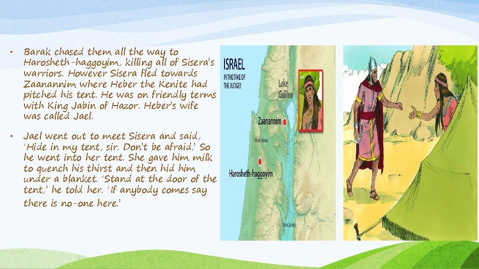 Kids Prophecy Corner Deborah And Jael A Story