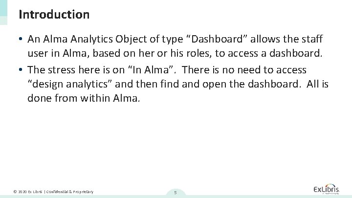 What is an Alma Analytics Object of Type