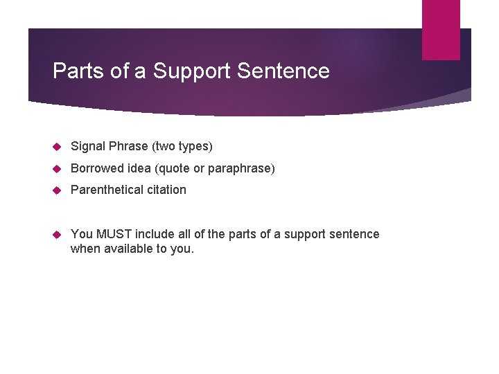 Research and Writing Basics HOW TO INTEGRATE IDEAS
