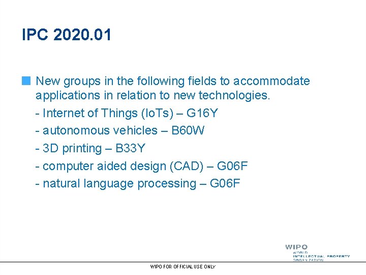 Recent development of IPC and its related tools