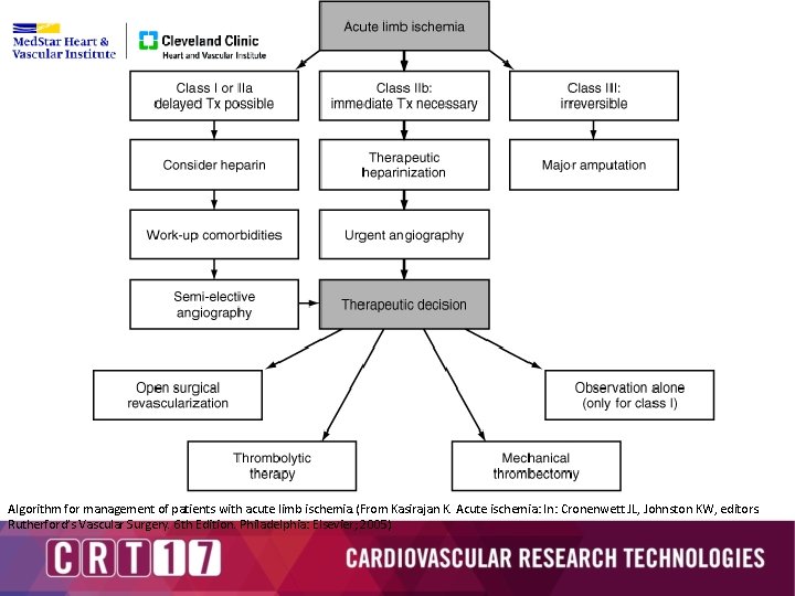 Acute Ischemic Limb Surgical Management Tareq Massimi MD