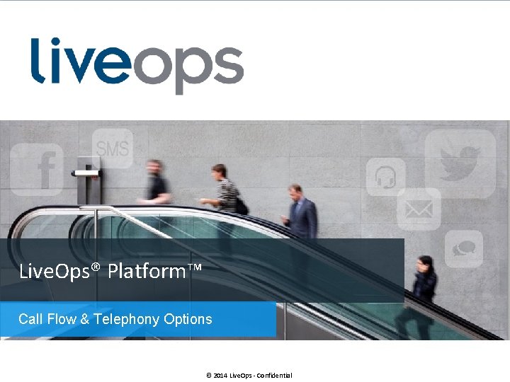 Live Ops Platform Call Flow Telephony Options 2014