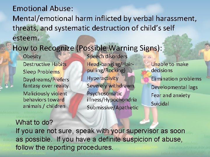 Jesus loves the Little Children Human Dignity and