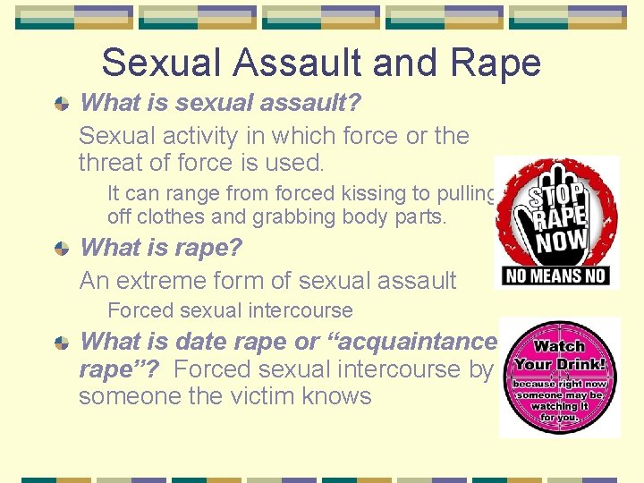 What is sexual abuse Any sexual act without