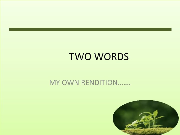 TWO WORDS MY OWN RENDITION Average typhoons per