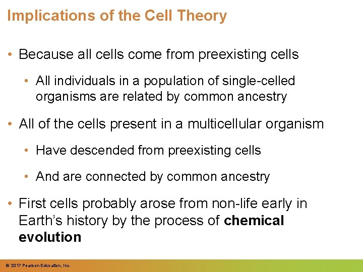 1 Biology and the Tree of Life Lecture