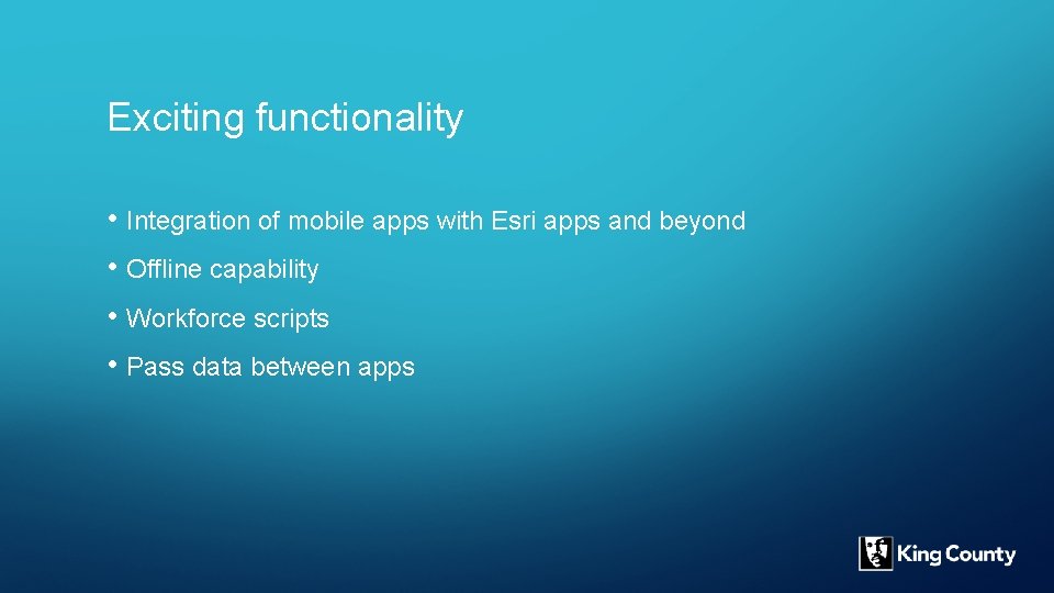 Arc GIS Workforce integration with other mobile apps