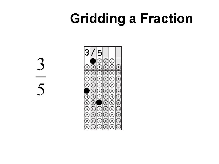 Orange County Public Schools Four Minute Gridding Activity