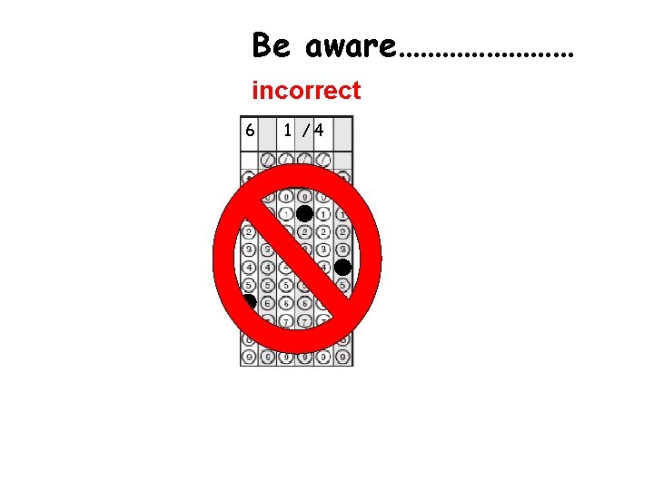 Orange County Public Schools Four Minute Gridding Activity