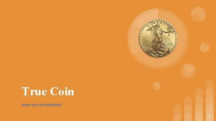 True Coin truecoin investments 1 The idea is
