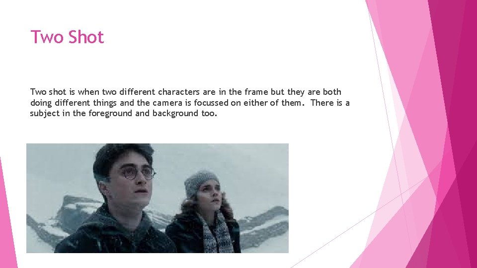 Language in film week 10 Stephanie Banerjee Extreme