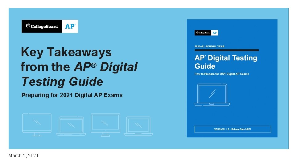Key Takeaways from the AP Digital Testing Guide
