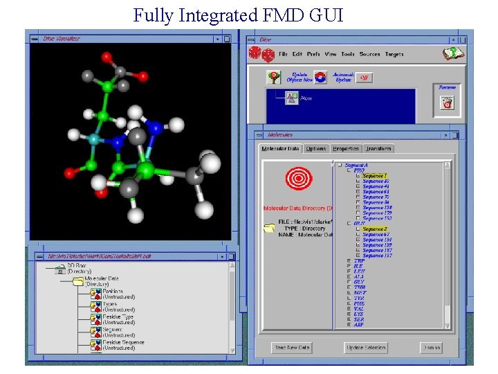 Distributed Interactive Computing Environment http www arl hpc