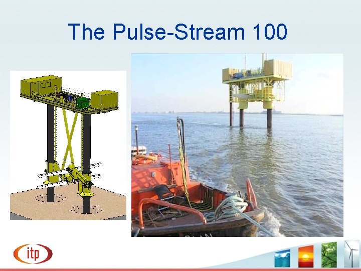 Wave and Tidal Current Energy Technologies under development