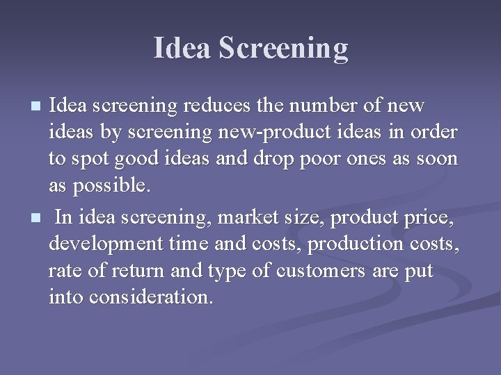 CHAPTER 6 NewProduct Development and Product LifeCycle Strategies