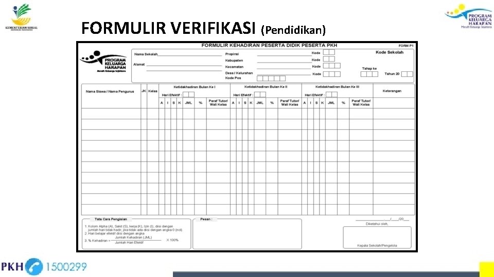 VERIFIKASI KOMITMEN PROGRAM KELUARGA HARAPAN verifikasiverifikasi ...