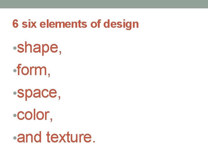 DESIGN PRINCIPLES Assoc Prof Dr Noor Hanita Abdul