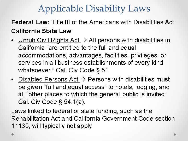 Disability Rights and the Sharing Economy Kara Janssen